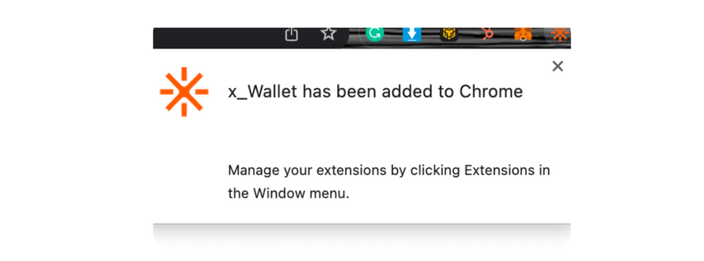 A step-by-step guide to installing your XWallet