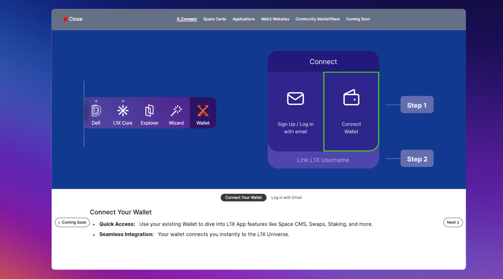 L1X App V2 Just Launched