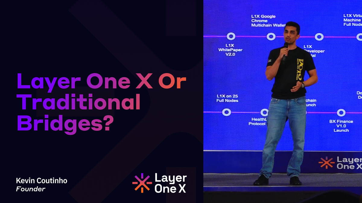 Layer One X vs. Traditional Bridges: Fast & Low-Cost Cross-Chain Swaps ...