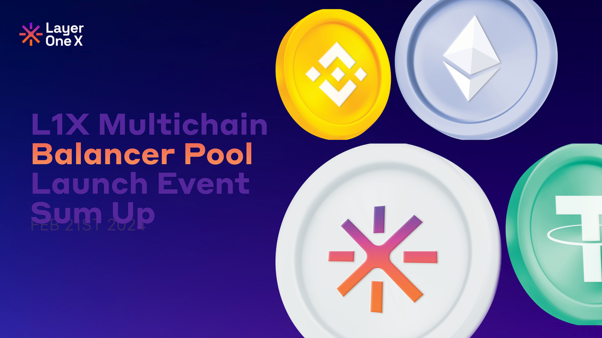 Sum-Up of the 21-02-2024 Special Launch Event: Dive Into the L1X ...