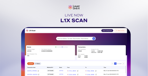 Introducing L1X Scan: The Future of Blockchain Exploration on Layer One X