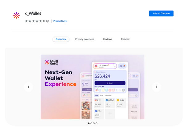 A step-by-step guide to installing your XWallet