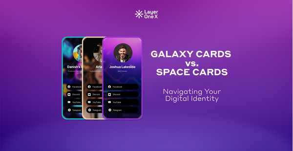 Galaxy Cards vs. Space Cards on the L1X App: Navigating Your Digital ...