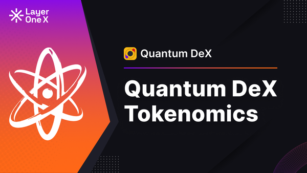 Quantum DeX Tokenomics