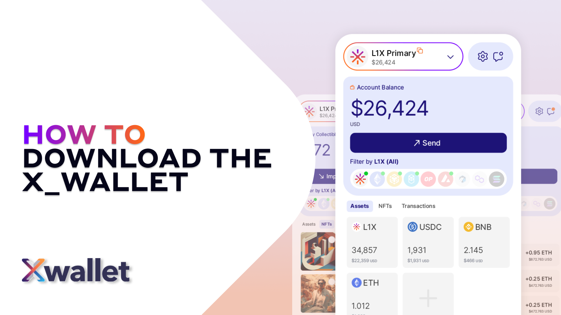 A Step-by-step guide to installing your XWallet